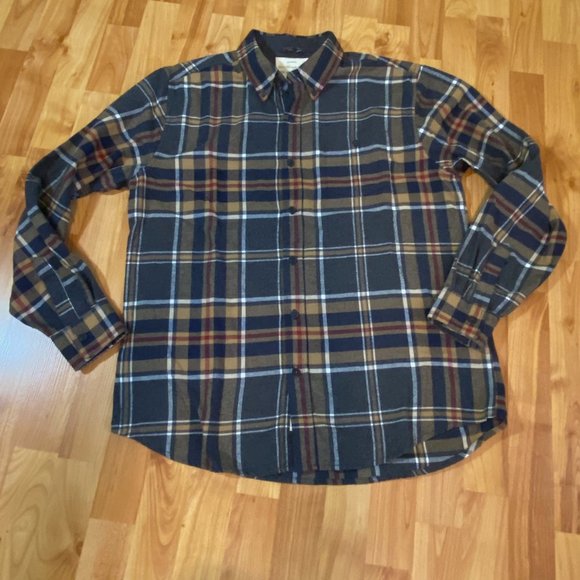 Weatherproof | Shirts | Weatherproof Original Vintage Long Sleeve Plaid ...